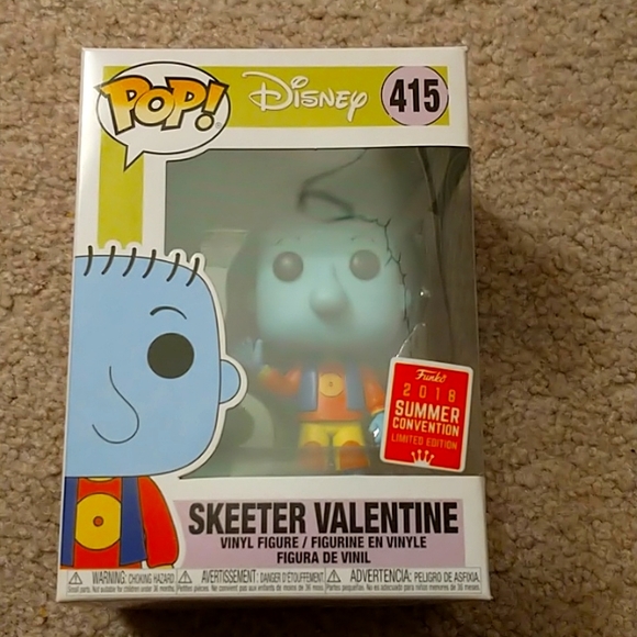 Funko | Toys | Pop Funko Disneys Doug Skeeter Valentine | Poshmark